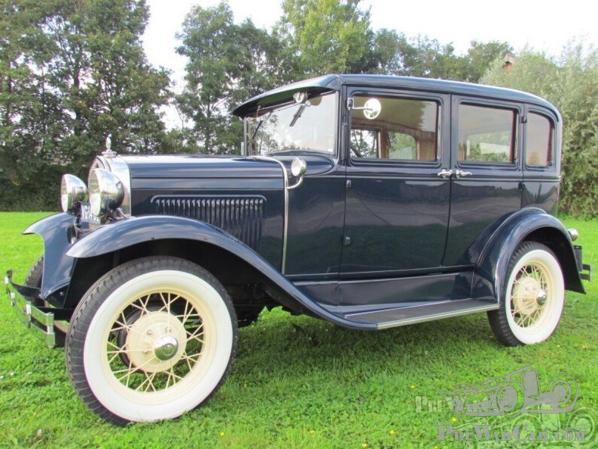 Car Ford 4-door Sedan 1930 for sale - PreWarCar