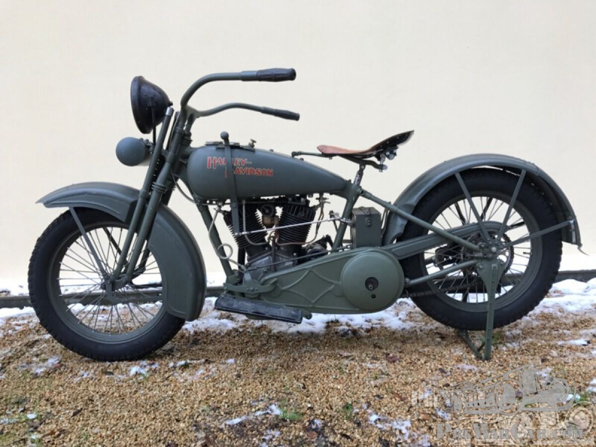 Motorbike Harley-Davidson JD 1929 for sale - PreWarCar