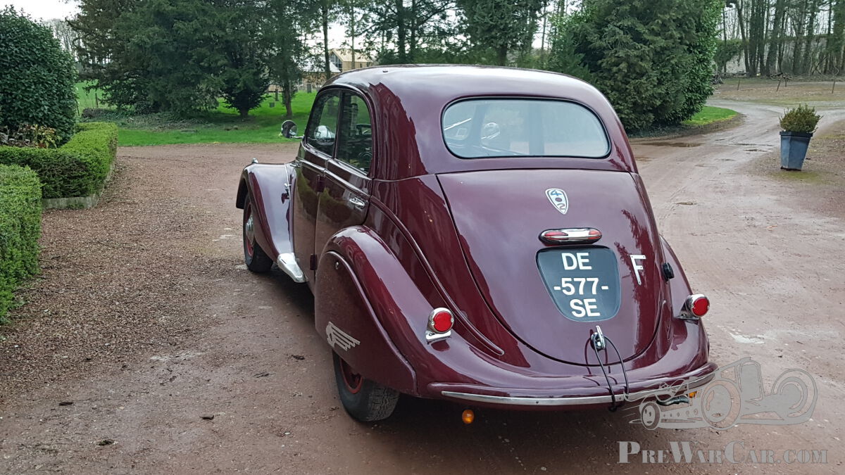 Car Peugeot 402B Légère 1939 for sale - PreWarCar.com