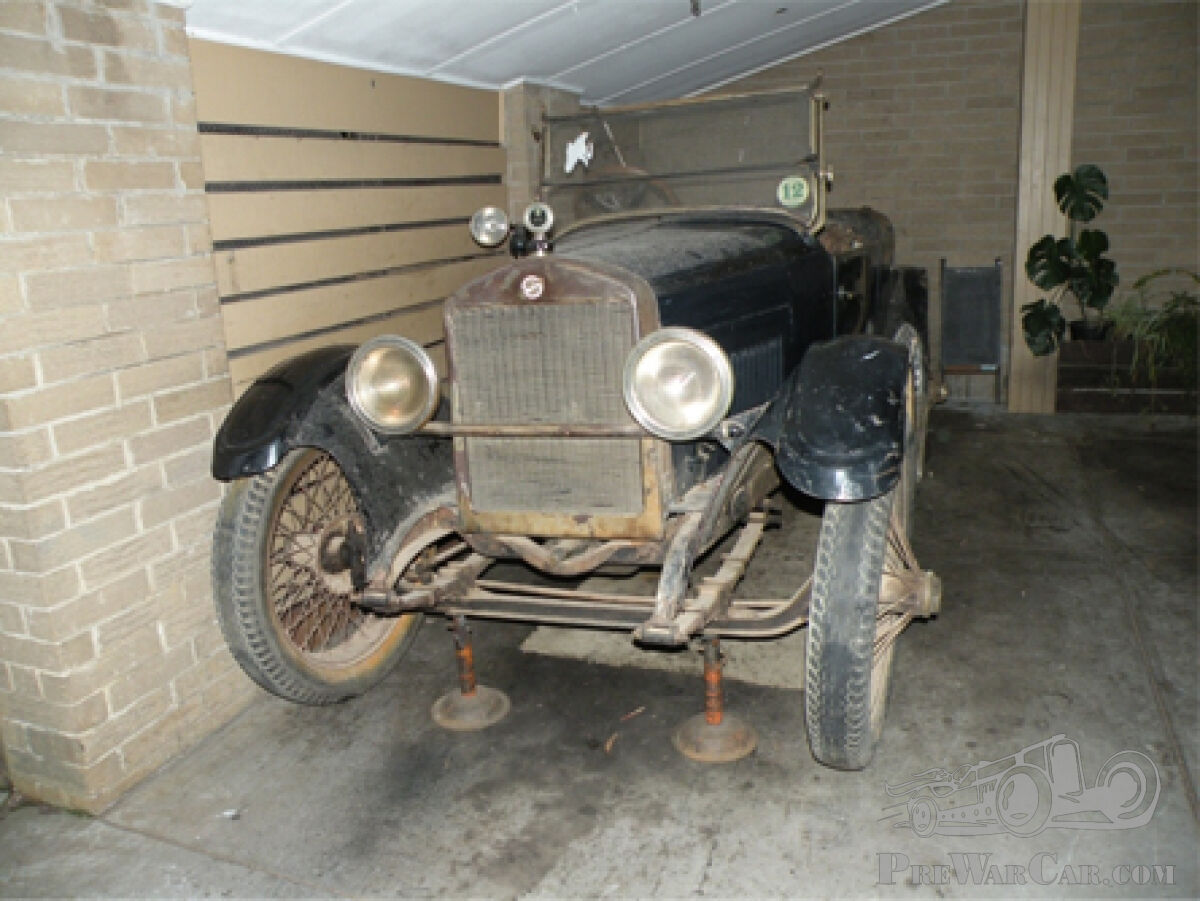 A long forgotten 1920 Studebaker Light Six - PreWarCar