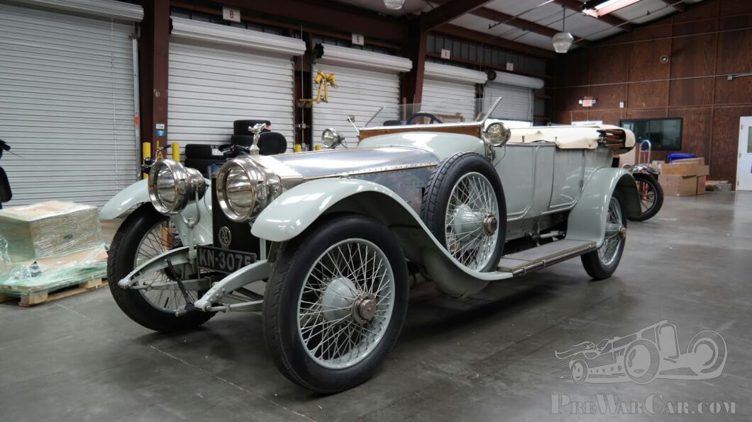 105-year-old Betsy travels around the world without a scratch - PreWarCar